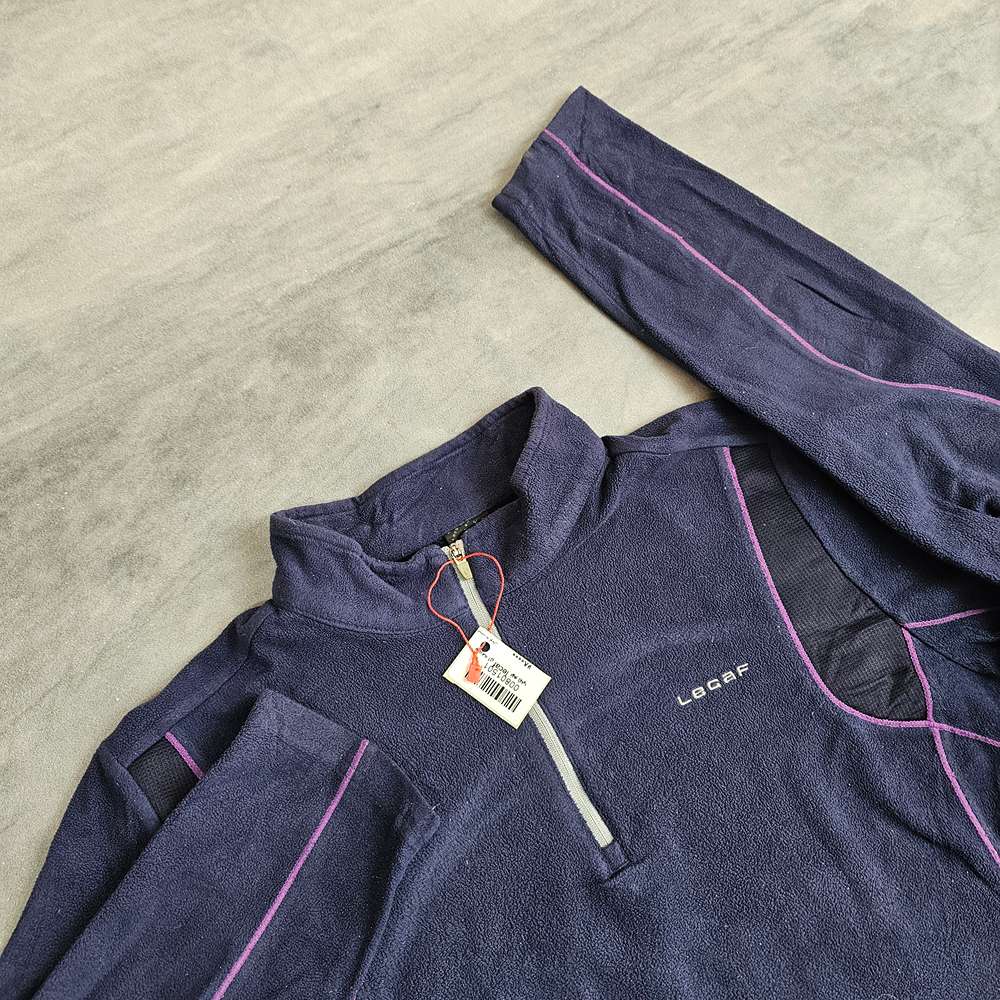 نیم زیپ داخل پلار Lecaf - استوک ستاره سهیل